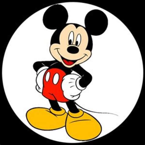 Mickey Mouse Face Wink