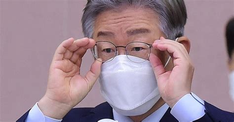 이재명 경기지사 국감 참석