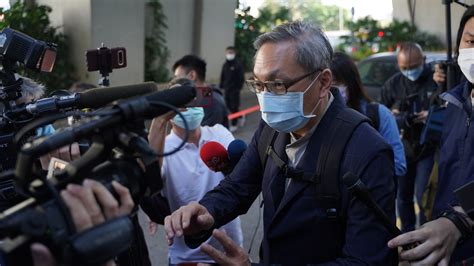 壹傳媒案｜張劍虹申請保釋被拒 官有考慮張仍與台灣蘋果有連繫