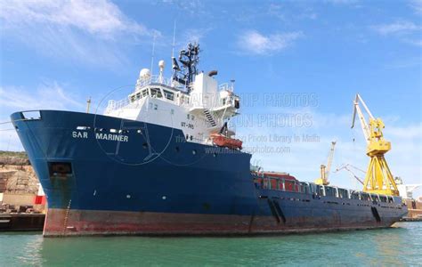 Maiden Call Ut 745 Design Supply Ship Sar Mariner At Malta February 2024 Malta Ship