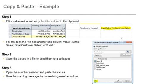 Whats New In Businessobjects Analysis Feature Pac Sap Community