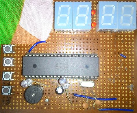 Digital Clock Using Microcontroller At89s52 Without Rtc Circuit 4