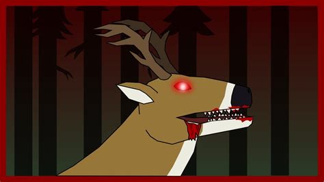 Thats Not A Deer Cryptid Speculative Biology Episode 1 Youtube