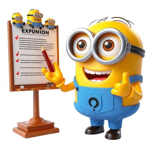 Premium Psd Minion Explain