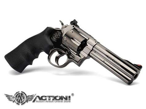 Action 需訂購WG S W M629樣式 5吋管 CO2 左輪手槍 鈦黑 授權刻印版 全金屬 露天市集 全台最大的