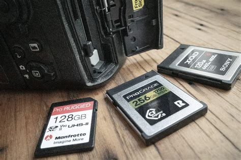 Nikon Z6 Iii Memory Cards Why You Need Vpg400 For 6k Raw