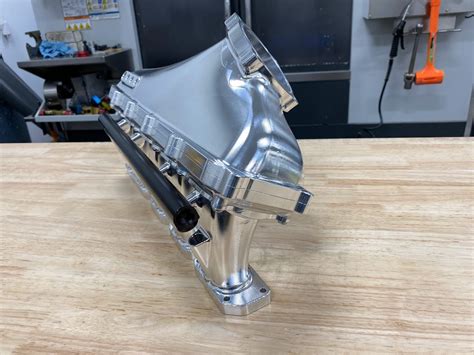 07k Billet Lps Longitudinal Intake Manifold Lpsfab