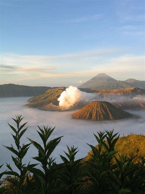 Mount Bromo East Java Indonesia Pinlovely