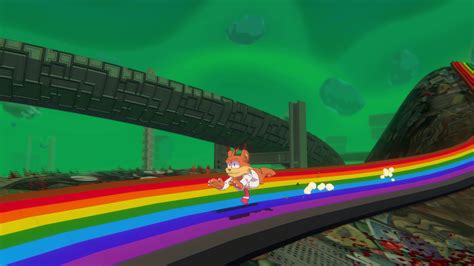 So Does Bubsy 4d Scatch An Itch Or Choke On A Hairball We Played It