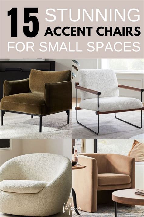 15 Stunning Accent Chairs For Small Spaces