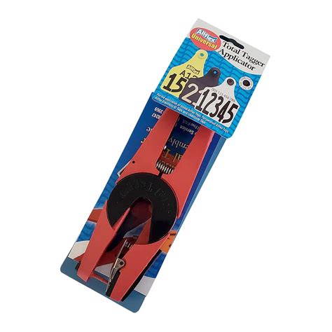 Allflex Usa Allflex Universal Total Tagger Allflex Usa