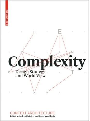 خرید و قیمت دانلود کتاب Complexity Design Strategy And World View 2008