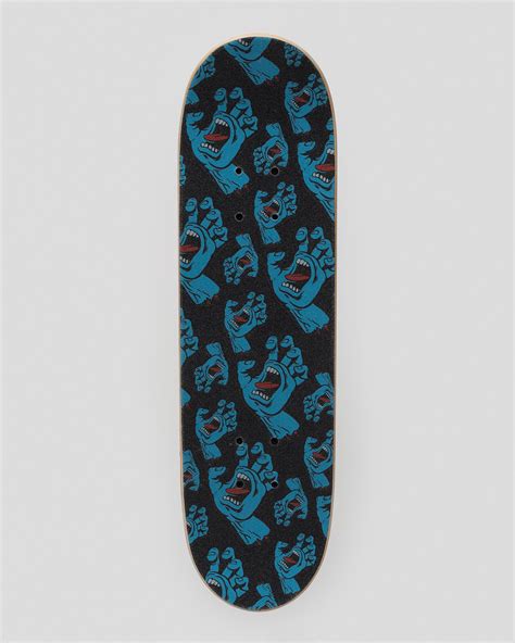 Shop Santa Cruz Classic Dot Super Micro 725 Complete Skateboard In
