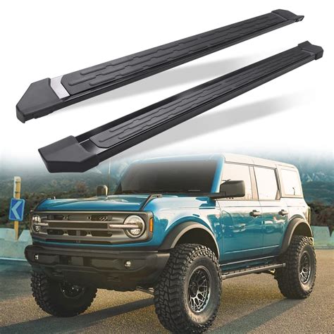 Buy Snailfly Running Board Fit For Ford Bronco 4Door 2021 2022 2023