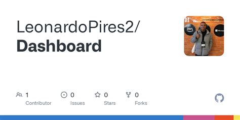 GitHub LeonardoPires Dashboard