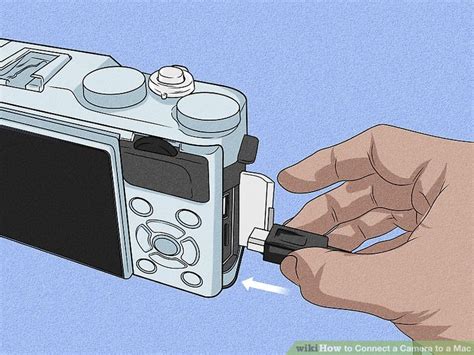 How To Connect A Camera To A Mac Steps With Pictures