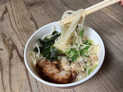 Katsu コンビニダイエット研究 On Twitter ローソンのちょい麺「貝だし淡麗らーめん」見た目はちっちゃく見えても手に持てば