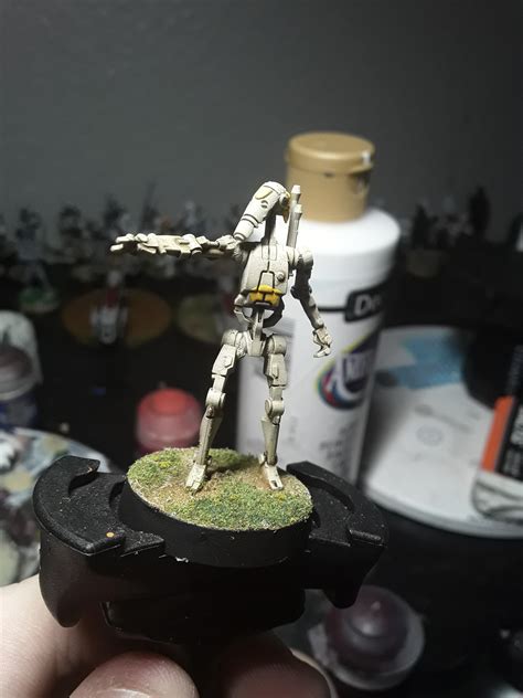 Oom B1 Battle Droid Commander Rswlegion