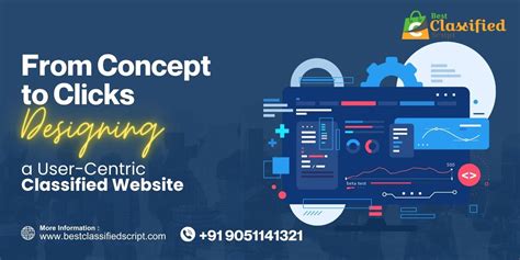 From Concept To Clicks Designing A User Centric Classified Website