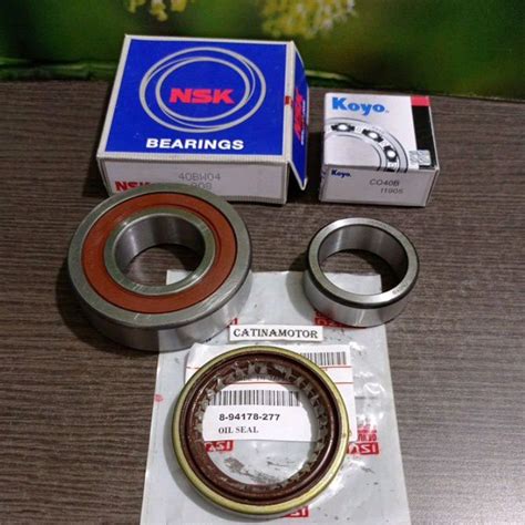 Jual BEARING SET SEAL RODA BELAKANG ISUZU PANTHER 1 SET 1 RODA