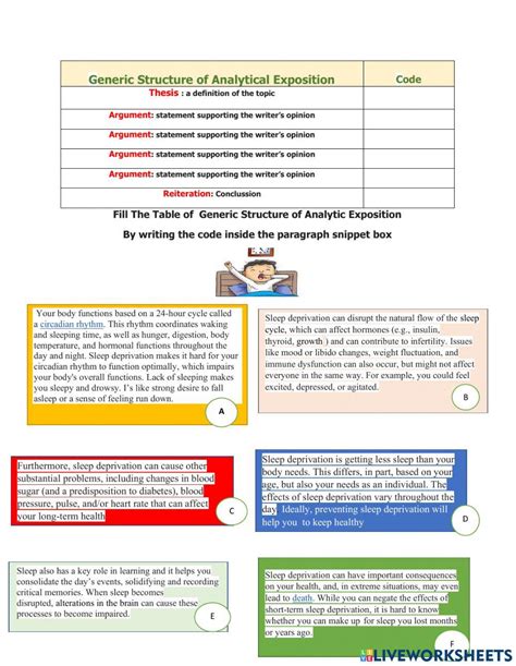 Exercise Of Gen Free Interactive Worksheets 3248195