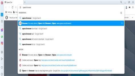Opera Browser Step By Step Beginners Guide Know Computing