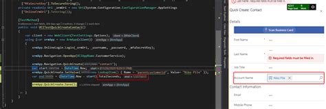 Bug Setvalue For Lookup Taking Too Much Time · Issue 997 · Microsofteasyrepro · Github