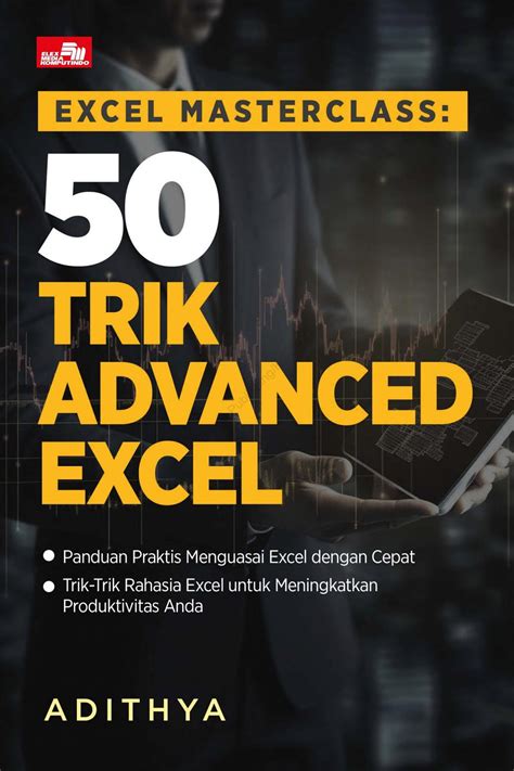 Sampul Depan Excel Masterclass 50 Trik Advanced Excel Tidak Tersedia