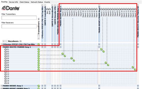 Dante Best Practices Part 3 Using Dante Controller