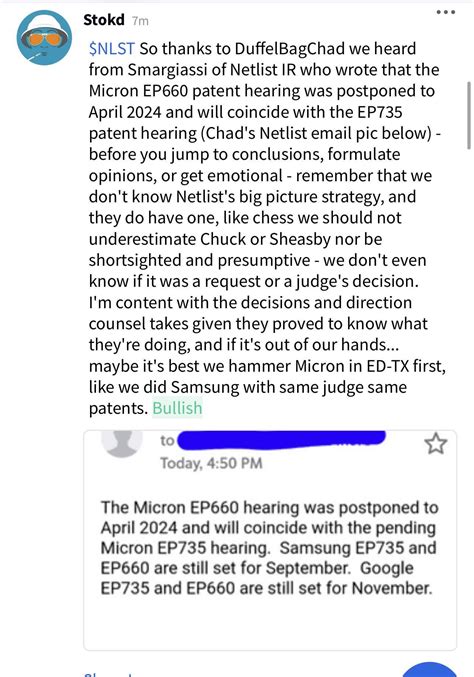 Netlist Vs Micron Update And Dd R Netlist