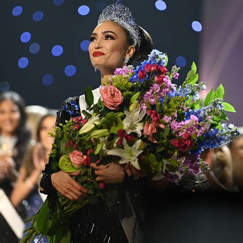 Miss Usa Rbonney Gabriel Crowned Miss Universe 2022