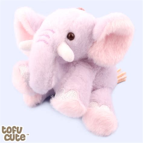 Buy Authentic Amuse Kuttari Elephant Fuwafuwa Keychain At Tofu Cute