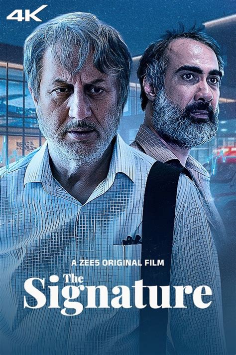 The Signature 2024 Hindi ORG 1080p 720p 480p DOTMovies