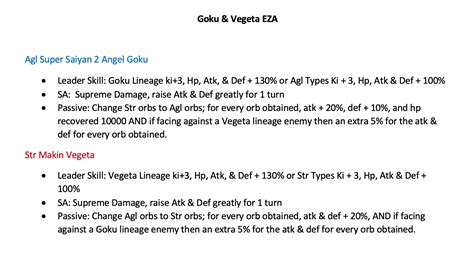 Androidios Dragon Ball Z Dokkan Battle Page 327 Zwame Fórum