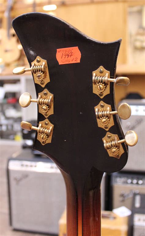 Vintage Guitars Sweden 1947 Levin Model 2 Solist