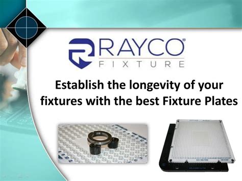Ppt High Quality Vacuum Clamping Kits From Rayco Fixture Powerpoint