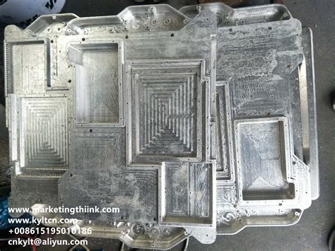 Precision Milled Aluminum Quick Prototypes By Cnc Machine