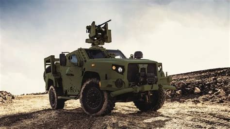 Oshkosh Announces 20000th Joint Light Tactical Vehicle Production