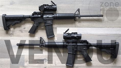 Sandw Mandp15 Sport Ii Armurerie Zone 10