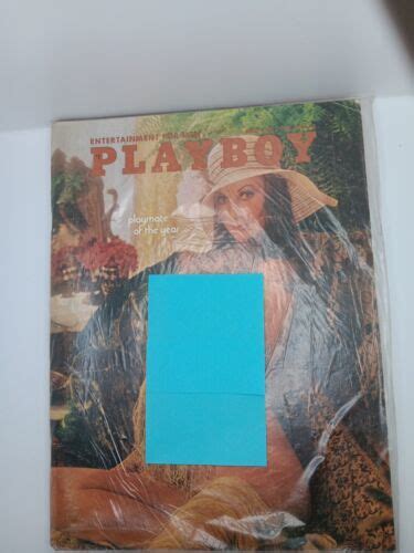 Playboy Magazine June 1973 Marilyn Cole Cover Walter Cronkite Interview