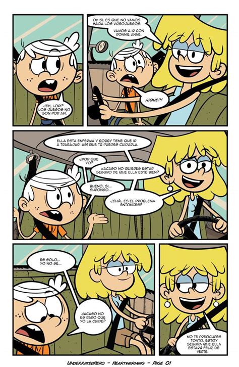 Heartwarming The Loud House Español Amino