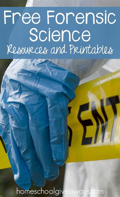 Free Forensic Worksheet For High School Download Free Forensic