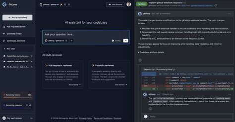 Gitloop Ai Codebase Assistant