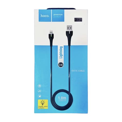 Cable Lightning Hoco X45 Tecnópolis