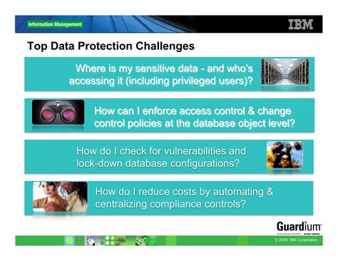 IBM InfoSphere Guardium Overview PDF Databases Computer Software And Applications