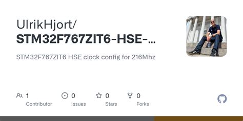 github ulrikhjort stm32f767zit6 hse clock config for 216mhz