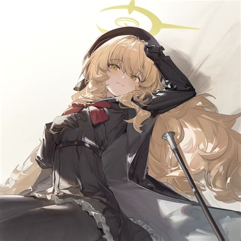 Professor Niyaniya Blue Archive Drawn By Gao Danbooru