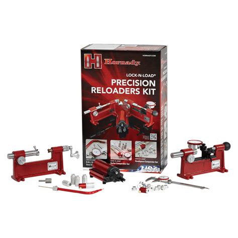 Hornady Lock N Load Precision Reloaders Kit Sportsmans Warehouse
