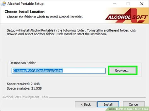 How To Open Mdf Files With Pictures Wikihow