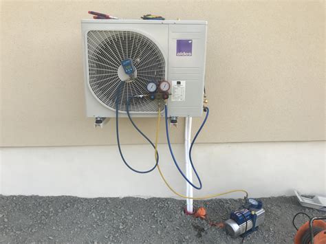 Mise en service pompe à chaleur Salvagnac Cajarc 12 CVCE